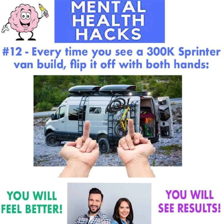 Van Life Memes: A Hilarious Peek Behind the #Vanlife Curtain
