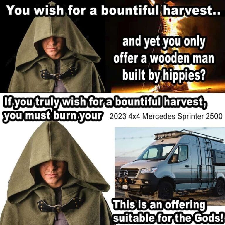 Van Life Memes: A Hilarious Peek Behind the #Vanlife Curtain