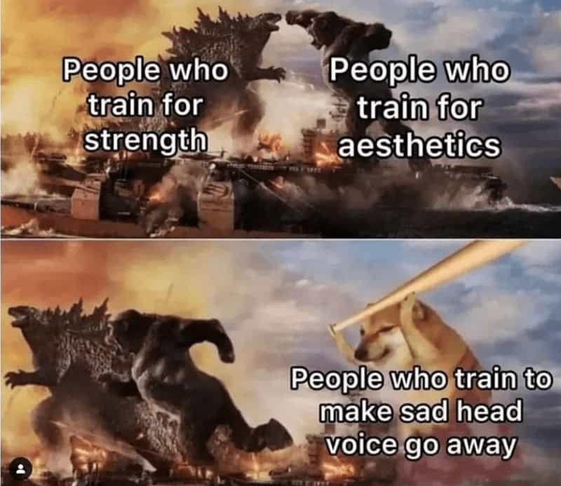 workout memes-23-4-30-2024 - Thunder Dungeon | The Funniest Memes. Period.