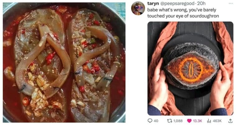 Cursed Food Images: 29 Food Concoctions I'd Like to Unsee