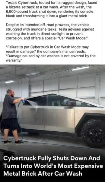 Cybertruck Memes: 35 Gems About The Various Cybertruck Fails