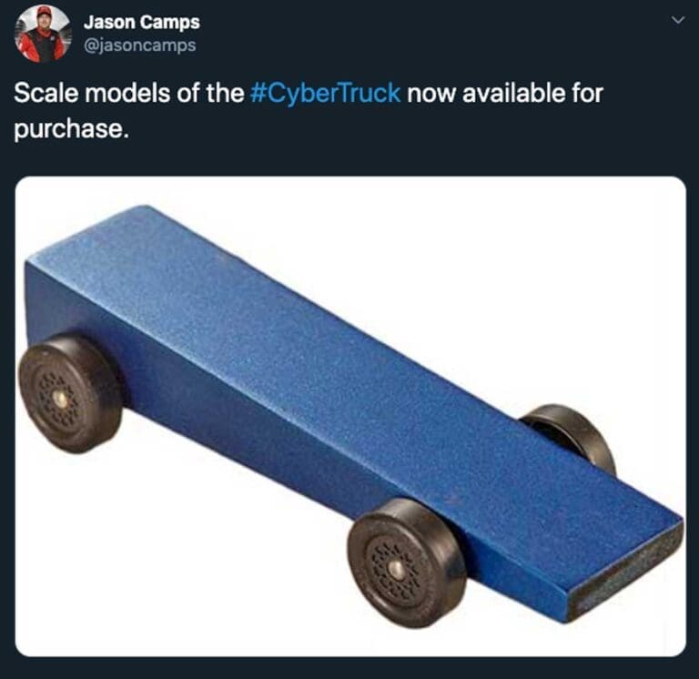 Cybertruck Memes: 35 Gems About The Various Cybertruck Fails