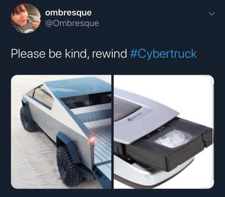 Cybertruck Memes: 35 Gems About The Various Cybertruck Fails