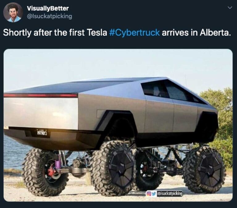 Cybertruck Memes: 35 Gems About The Various Cybertruck Fails