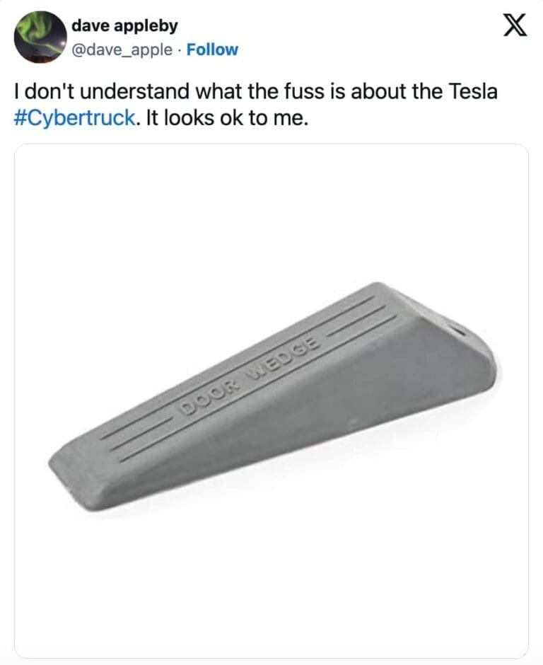 Cybertruck Memes: 35 Gems About The Various Cybertruck Fails