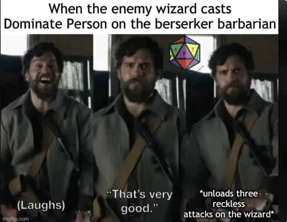dnd memes-9-20240514 - Thunder Dungeon | The Funniest Memes. Period.