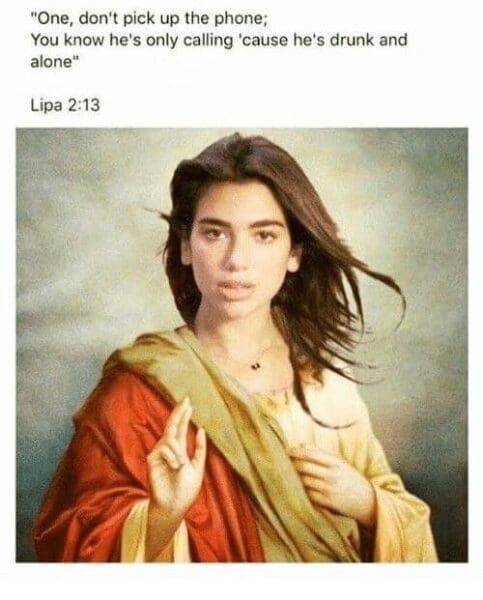 Dua Lipa Memes: 18 Memes to Celebrate Radical Optimism