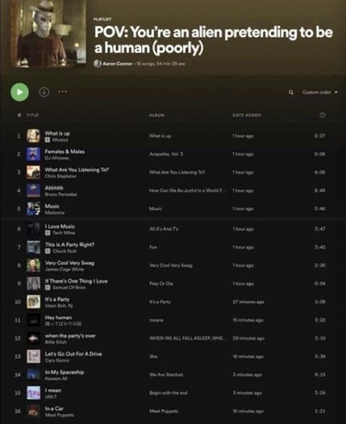 32 Funny Spotify Playlists That Are Perfect for Any Mood... Literally Any