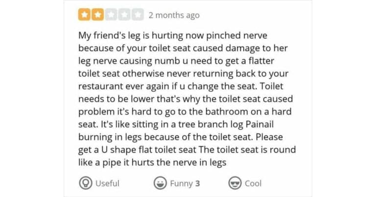 Funny Yelp Reviews: 50 Outrageous Reviews & Replies