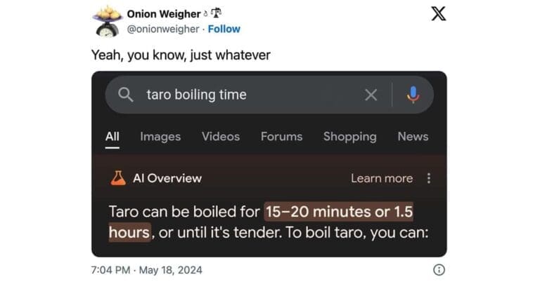 Google AI Search Memes: 23 Outrageous Answers from Overview