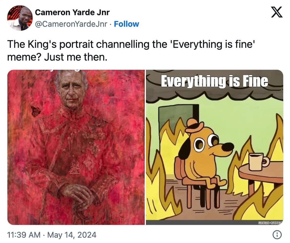king charles portrait memes-14-20240515 - Thunder Dungeon | The ...