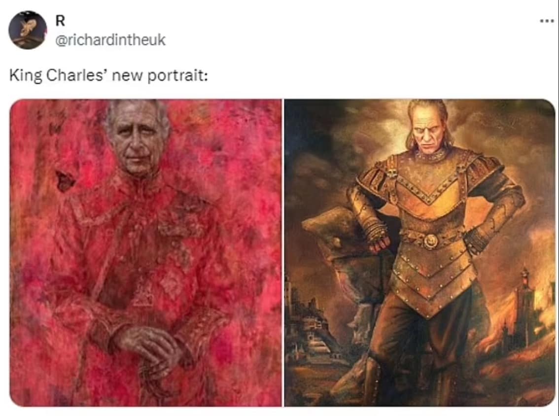 king charles portrait memes-16-20240515 - Thunder Dungeon | The ...