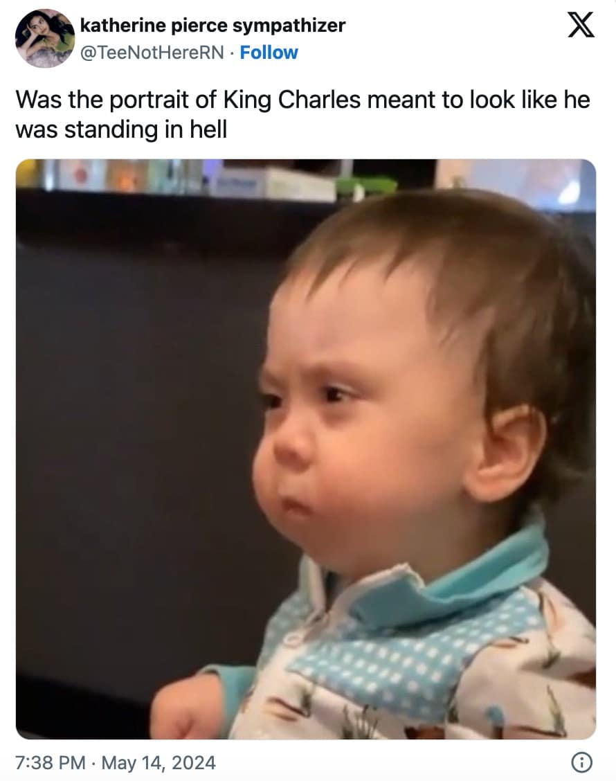 king charles portrait memes-24-20240515 - Thunder Dungeon | The ...
