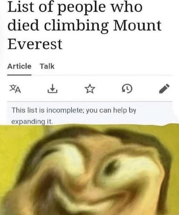 30 Rock Climbing Memes: You Either Get It or You Don't