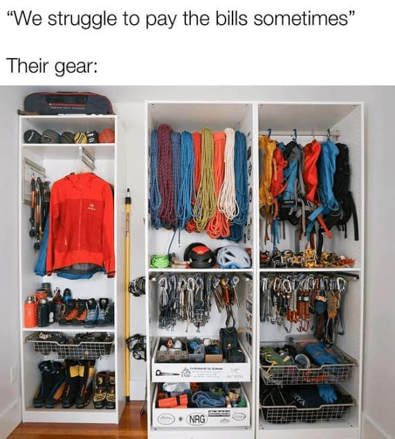 30 Rock Climbing Memes: You Either Get It or You Don't