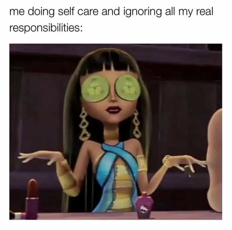 self care memes-10-5-24-2024 - Thunder Dungeon | The Funniest Memes ...