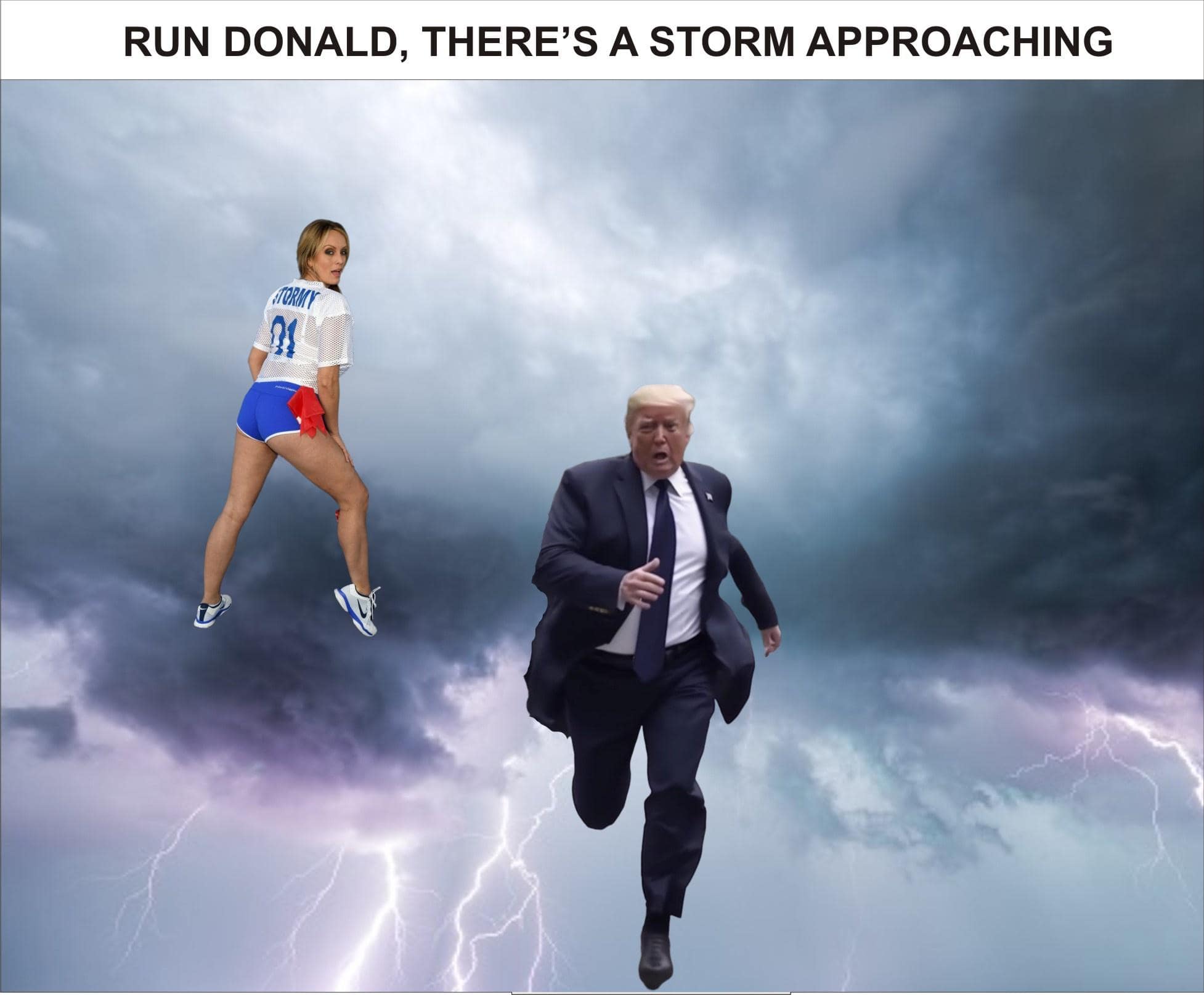 stormy daniels memes-14-20240508 - Thunder Dungeon | The Funniest Memes ...