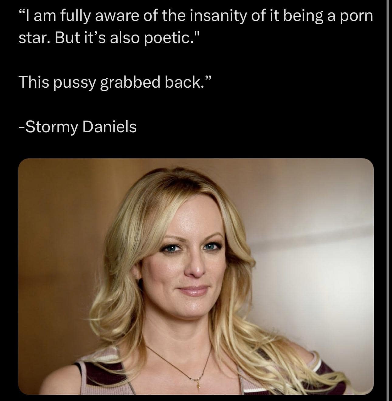 stormy daniels memes-7-20240508 - Thunder Dungeon | The Funniest Memes ...