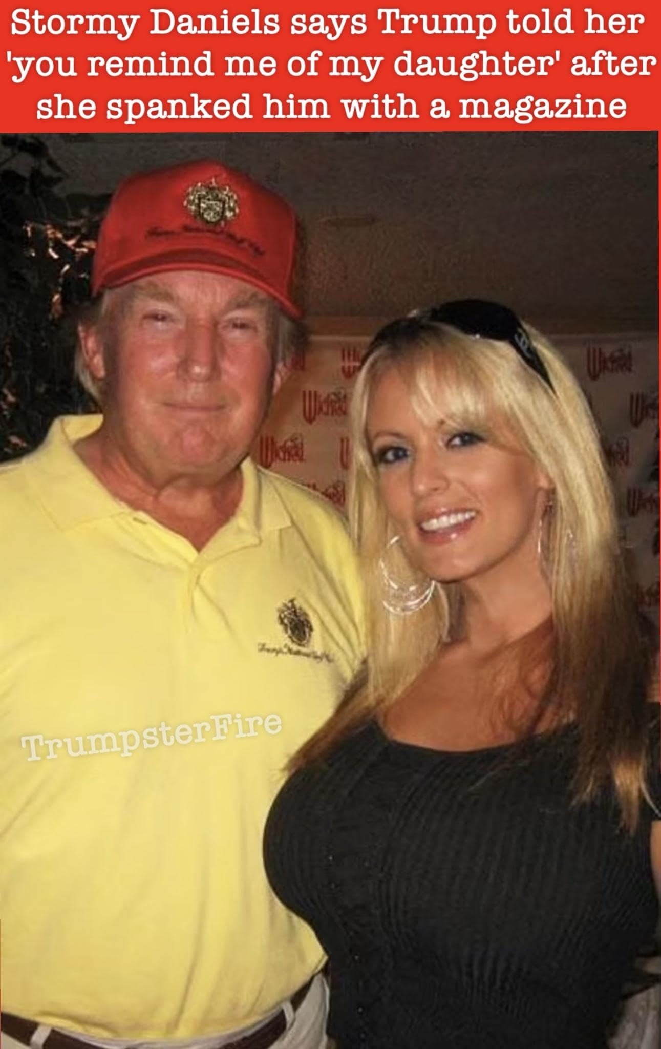 stormy daniels memes-8-20240508 - Thunder Dungeon | The Funniest Memes ...
