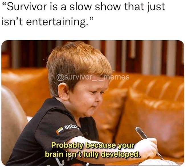 survivor memes-5-20240523 - Thunder Dungeon | The Funniest Memes. Period.