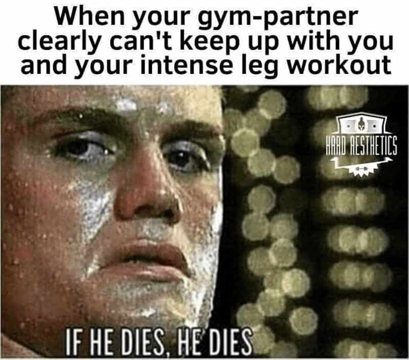 workout memes-22-20240515 - Thunder Dungeon | The Funniest Memes. Period.