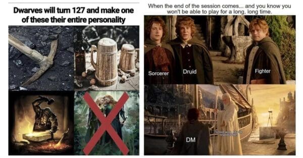 RPG Memes: 30 Gems That Every Tabletop Gamer Will Relate To