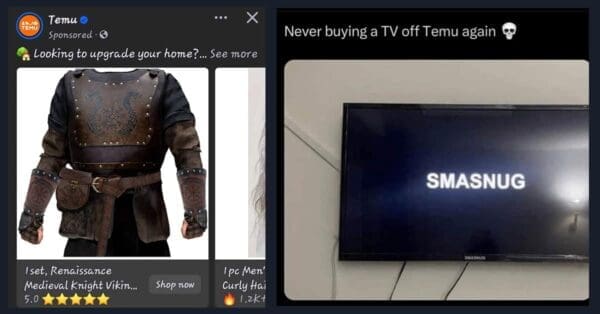 Temu Memes: 35 Gems From The WORST Marketplace