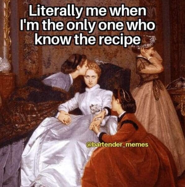 40 Hilarious Bartender Memes That Will Make You Rethink Your Next ...