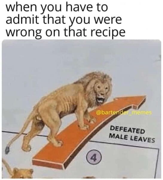 40 Hilarious Bartender Memes That Will Make You Rethink Your Next ...