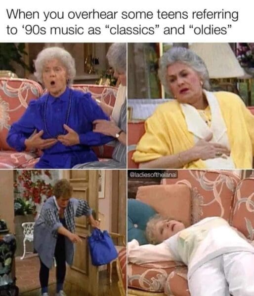 45 Memes About Being Old That Will Help You Laugh Through the Arthritis
