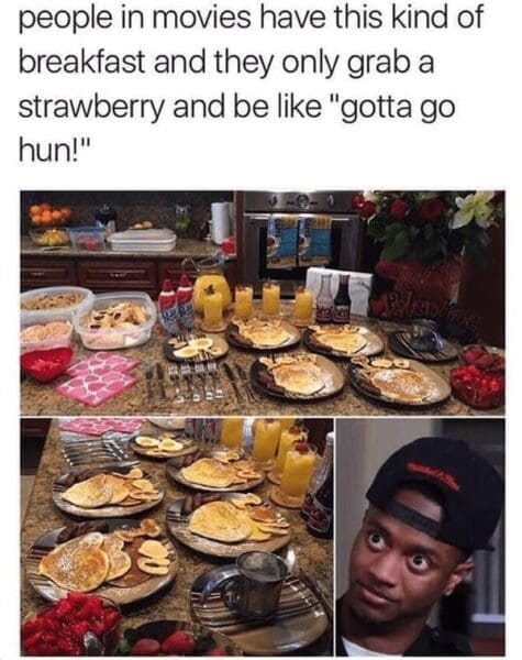 Breakfast Memes: 24 Memes For A Hearty Brekky
