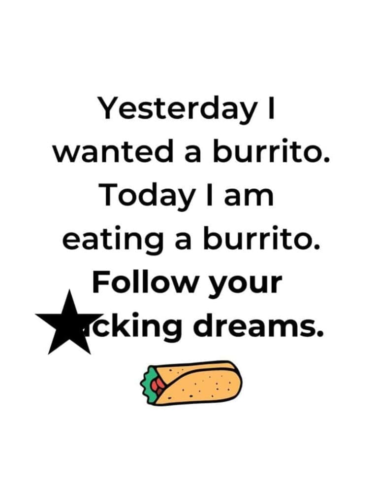 Burrito Memes: 30 Memes For Burrito Lovers Everywhere