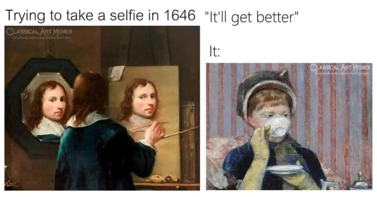 Classical Art Memes: 45 Memes From the Renaissance