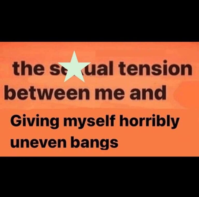 36 Memes That Perfectly Capture the Regret of Cutting Your Own Bangs