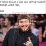 36 Memes That Perfectly Capture the Regret of Cutting Your Own Bangs
