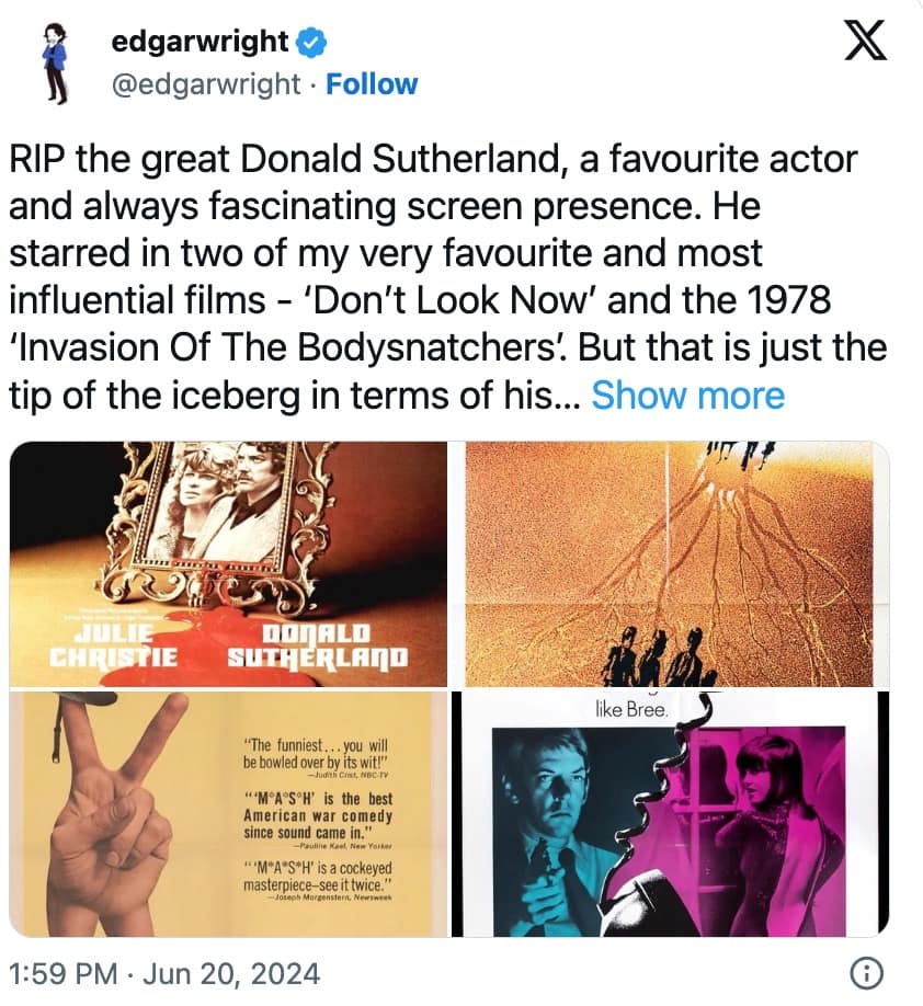 donald sutherland memes-12-20240621 - Thunder Dungeon | The Funniest ...