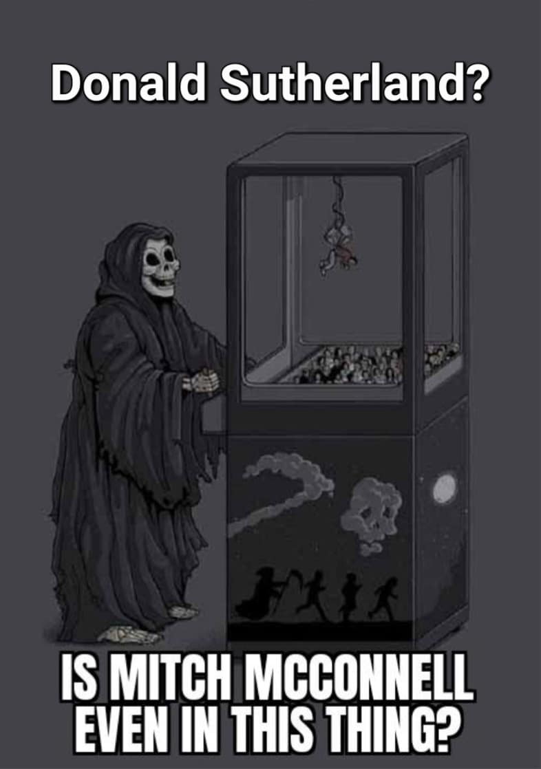 donald sutherland memes-17-20240621 - Thunder Dungeon | The Funniest ...