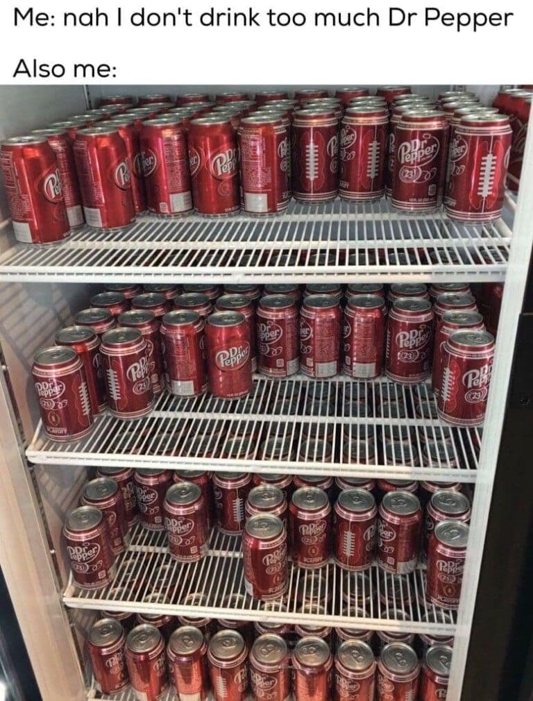 Dr Pepper Meme Dump: 30 Memes for America's New #2 Soda