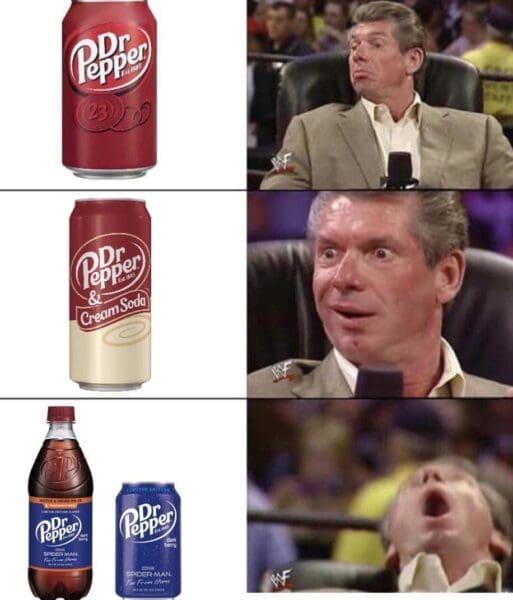 Dr Pepper Meme Dump: 30 Memes for America's New #2 Soda