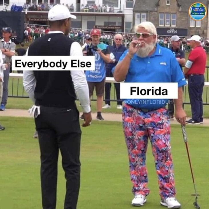 40 Funny Florida Memes That Perfectly Capture Life in the Sunshine State
