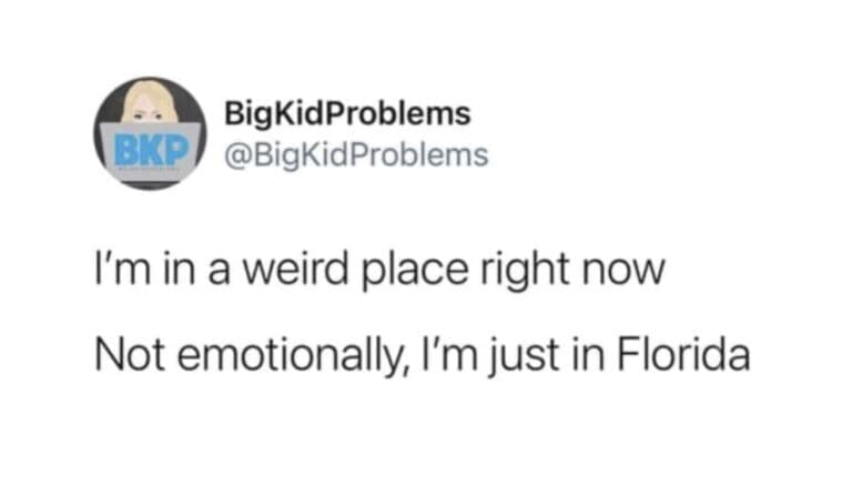 40 Funny Florida Memes That Perfectly Capture Life in the Sunshine State