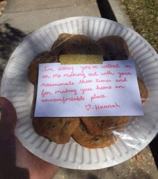 35 Hilariously Awkward Apology Notes I Would Definitely Forgive