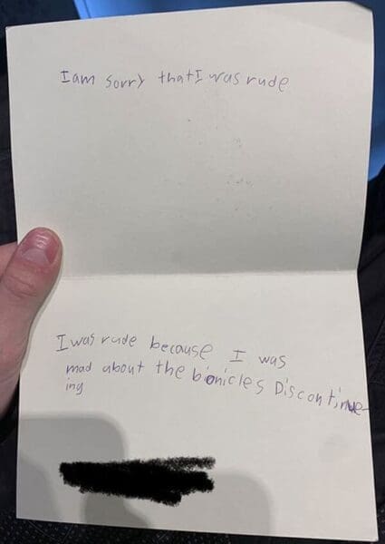 35 Hilariously Awkward Apology Notes I Would Definitely Forgive