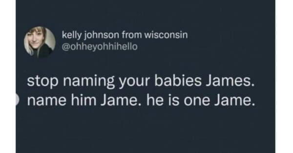 32 Funny Real Names That Will Make You Feel Better About Your Own
