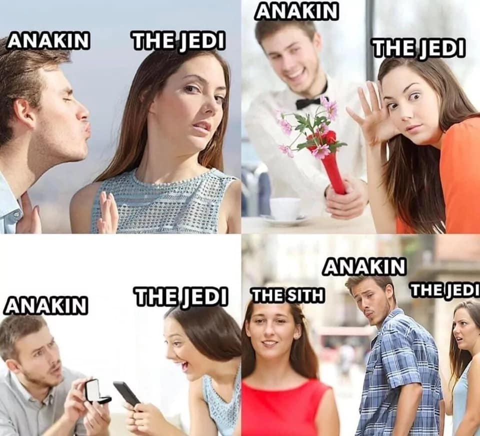 jedi memes-3-20240605 - Thunder Dungeon | The Funniest Memes. Period.