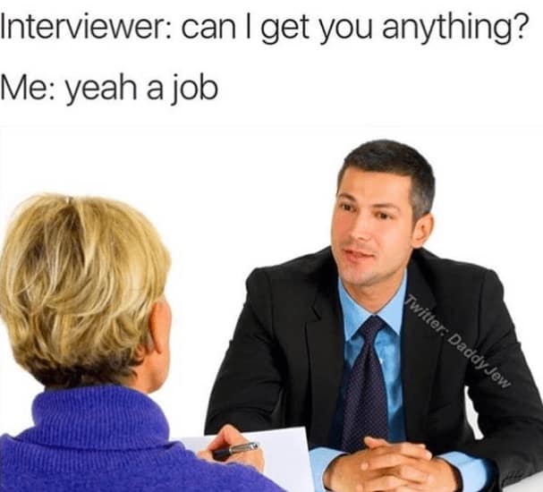 job interview memes-12-6-26-2024 - Thunder Dungeon | The Funniest Memes ...