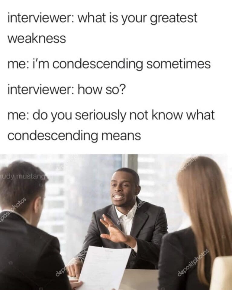 27 Job Interview Memes That Will Make You Laugh Before Your Next ...