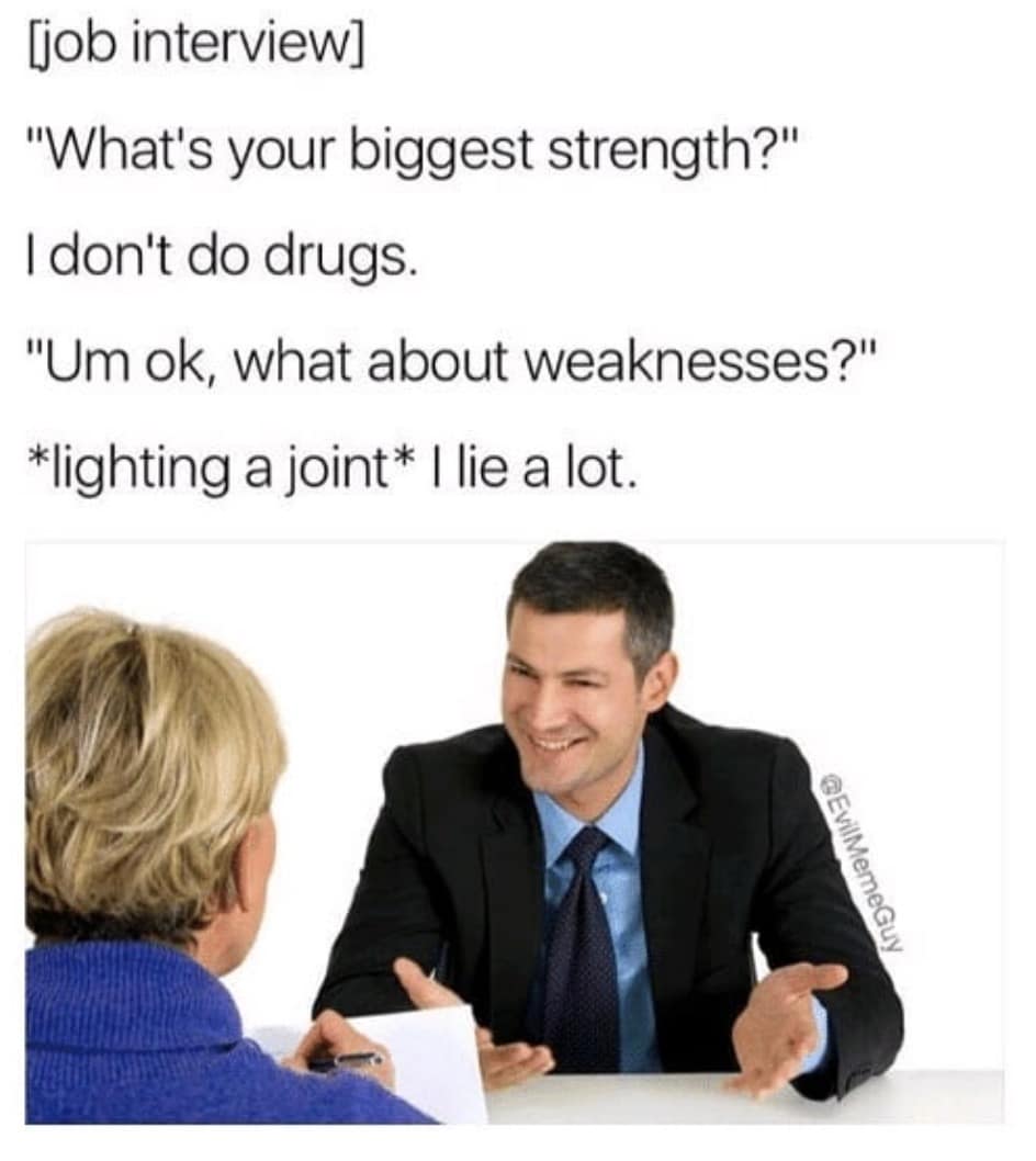 job interview memes-22-6-26-2024 - Thunder Dungeon | The Funniest Memes ...