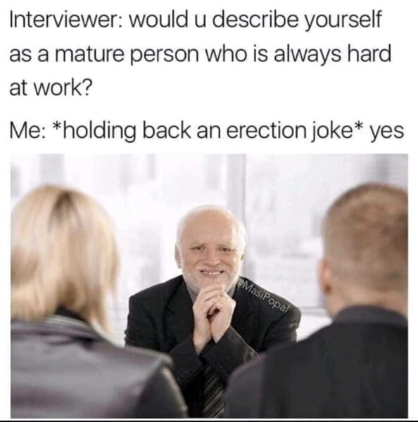 27 Job Interview Memes That Will Make You Laugh Before Your Next ...
