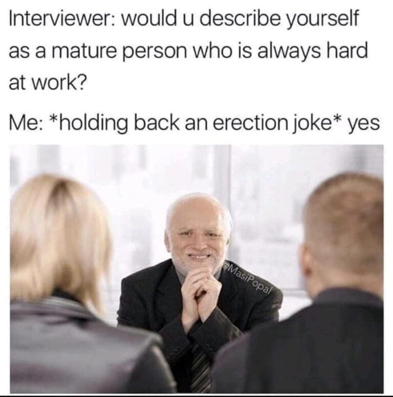 27 Job Interview Memes That Will Make You Laugh Before Your Next ...